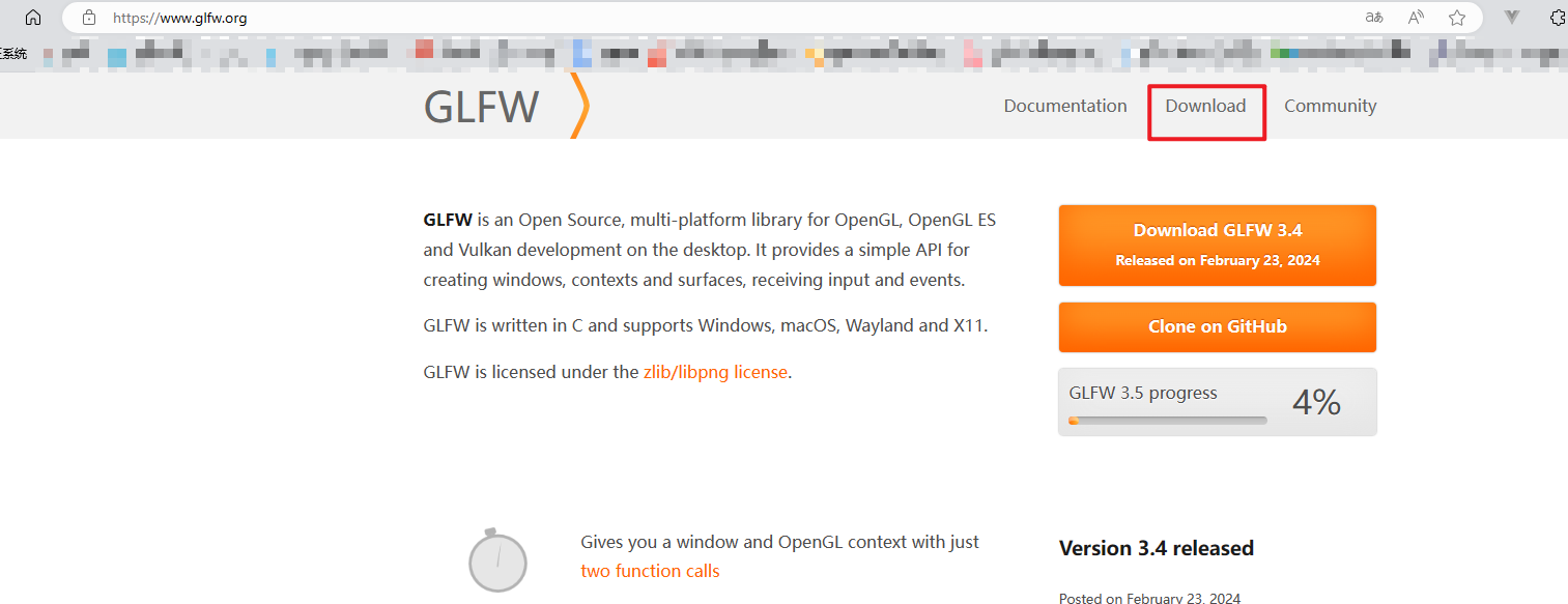 Visual Studio2022+glfw+glad（OpenGL）详细配置教程（面向小白）-零一物语
