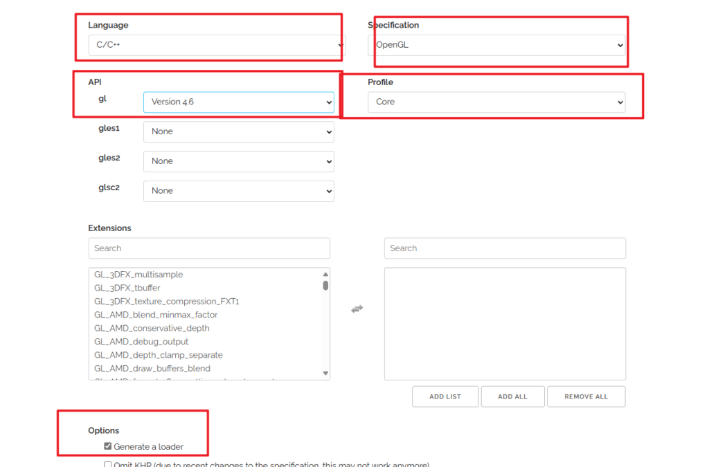 Visual Studio2022+glfw+glad（OpenGL）详细配置教程（面向小白）-零一物语